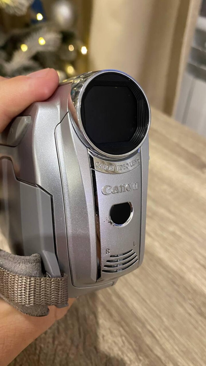 Canon MD130 Minidv Camcorder - Tested & Working - Vintage Digital Video ...