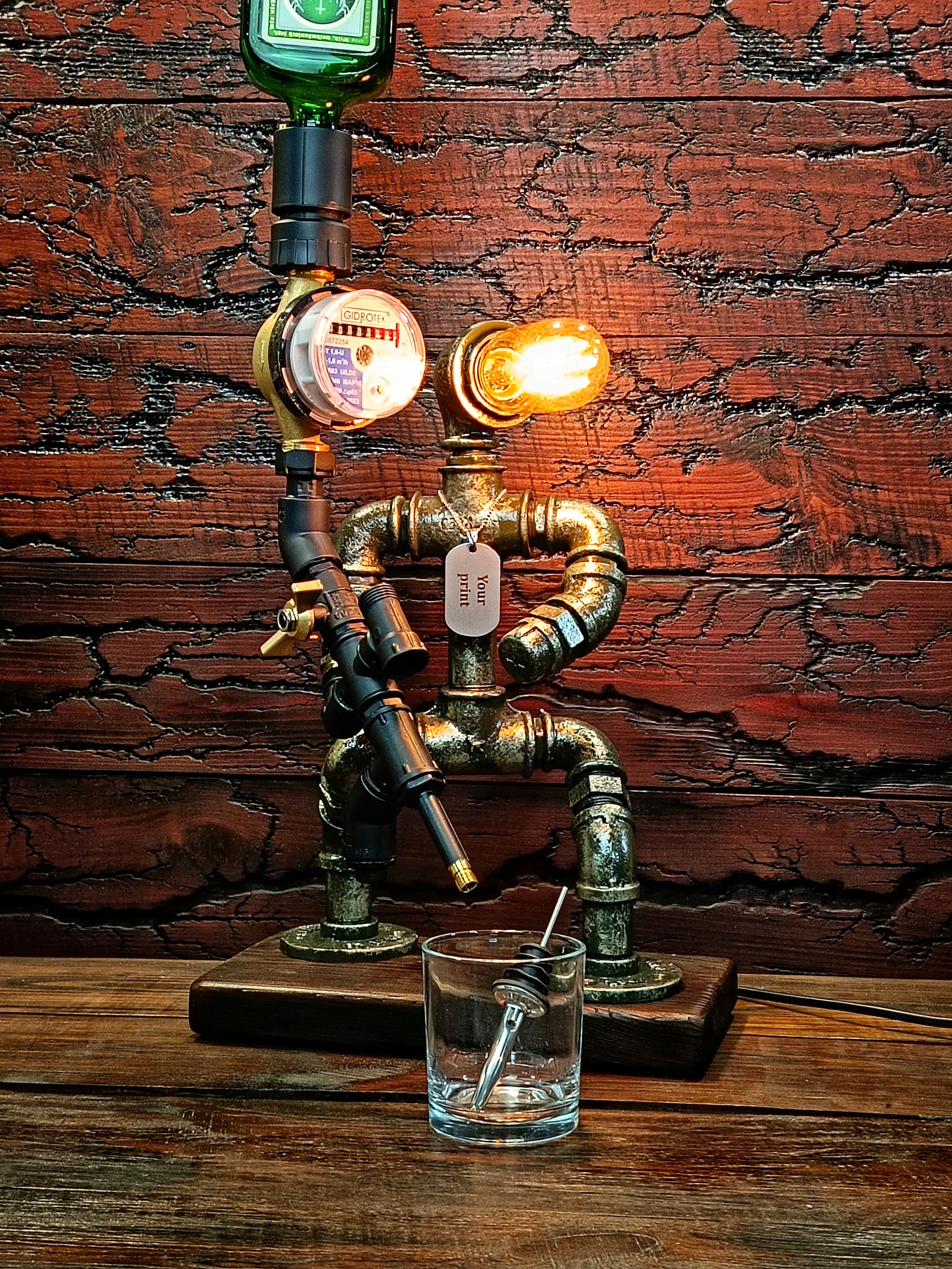 Pozezhny Dispenser for Alcohol Mini Bar - Etsy