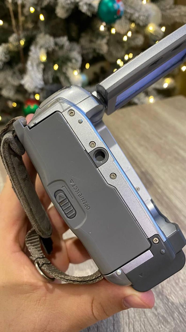 Canon MD130 Minidv Camcorder - Tested & Working - Vintage Digital Video ...