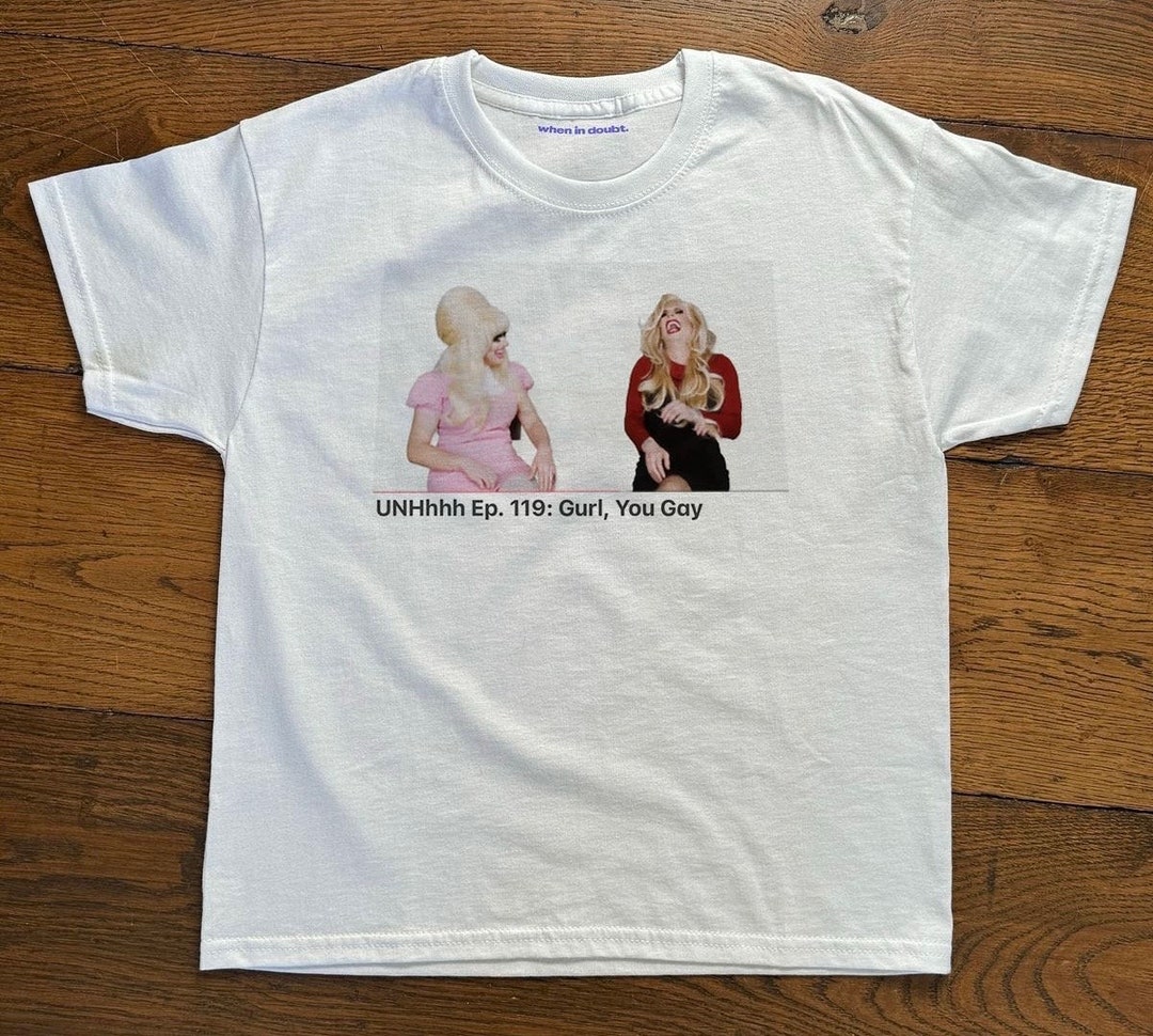 T-shirt Featuring Trixie Mattel and Katya Zamolodchikova Perfect for ...