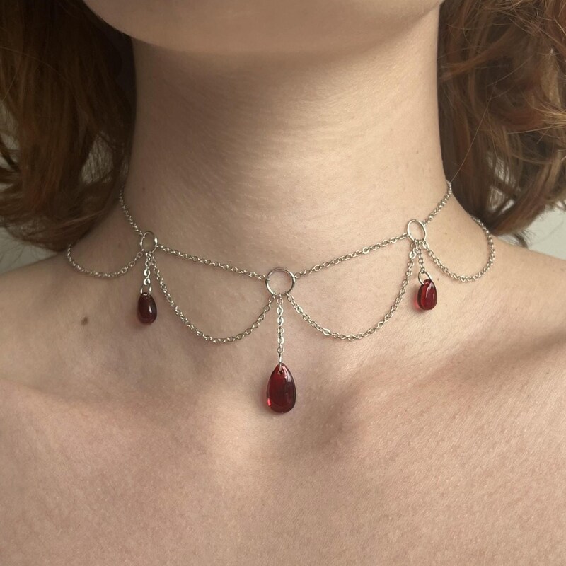 Vampire Necklace - Etsy