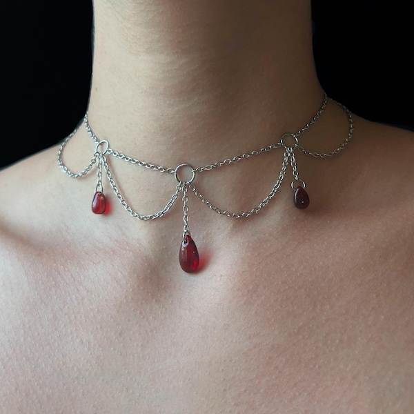 Vampire Necklace - Etsy