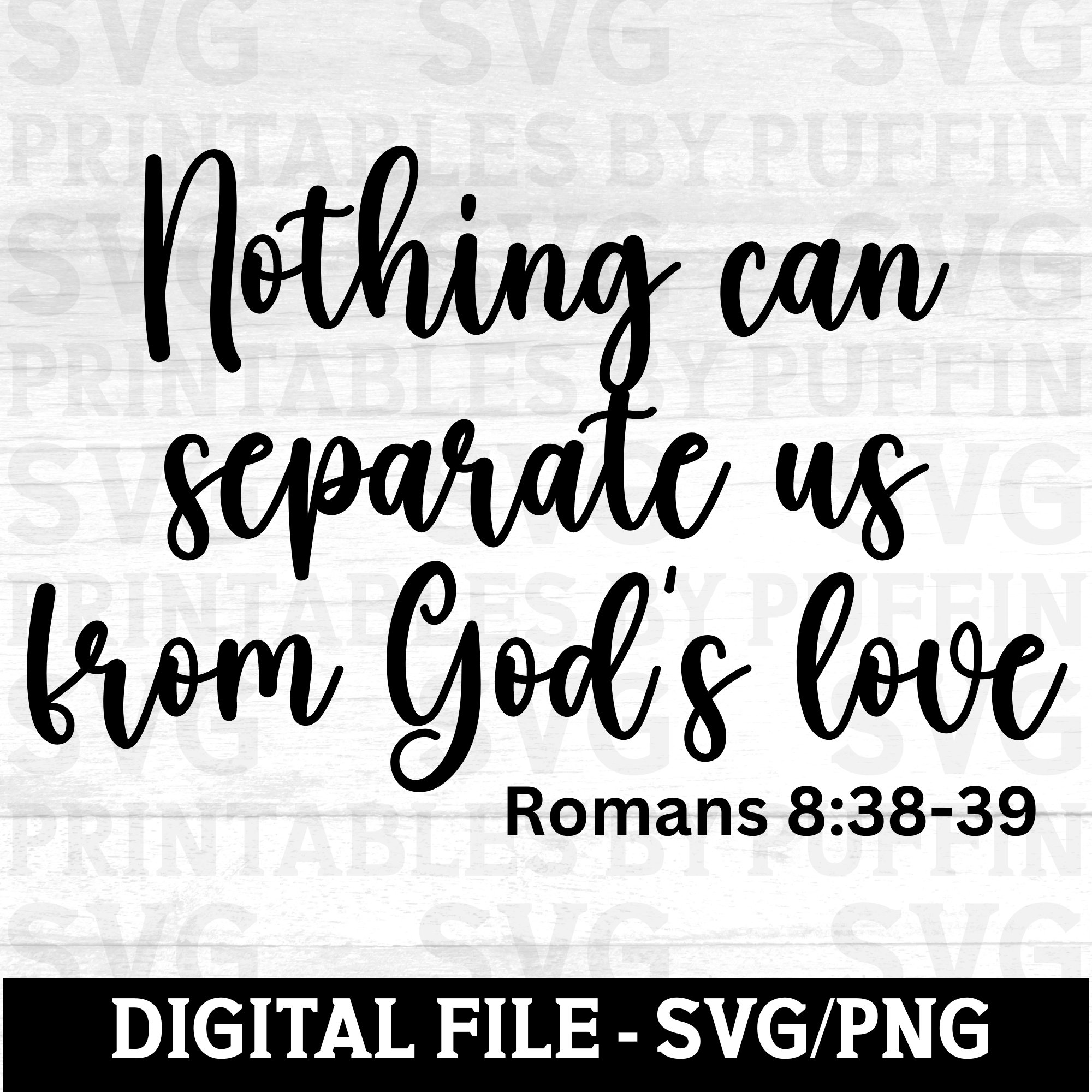 Bible Verse SVG Bible Verses, Bible Quotes SVG, Scripture SVG, Romans 8 ...