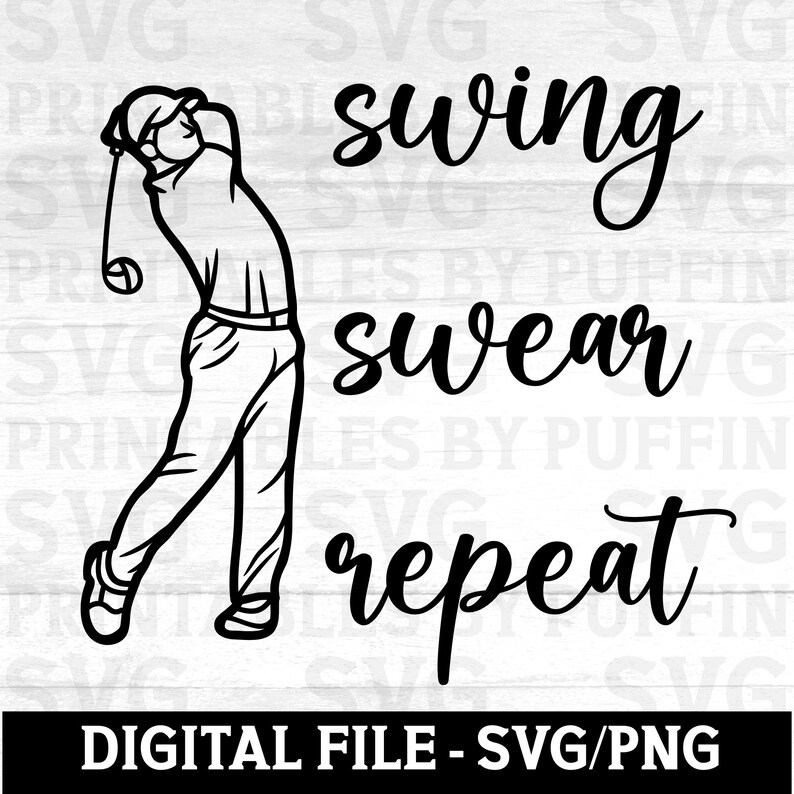 Golf Svg, Golf Png, Golf Design, Svg Golf Files, Golf Ball Svg, Svg ...