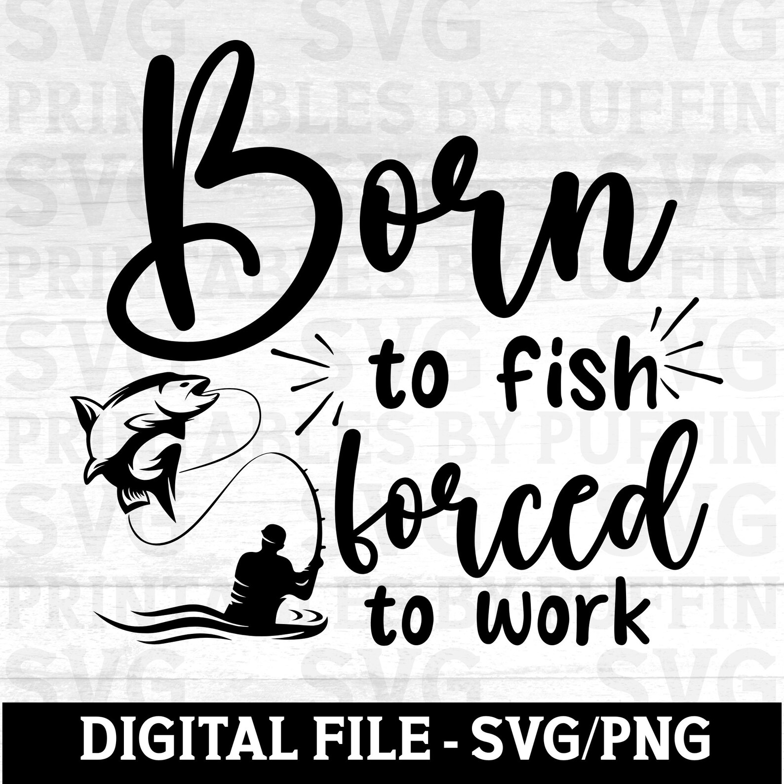 Fishing SVG, Fishing PNG, Bass Fishing SVG, Fishing Svg for a Man ...