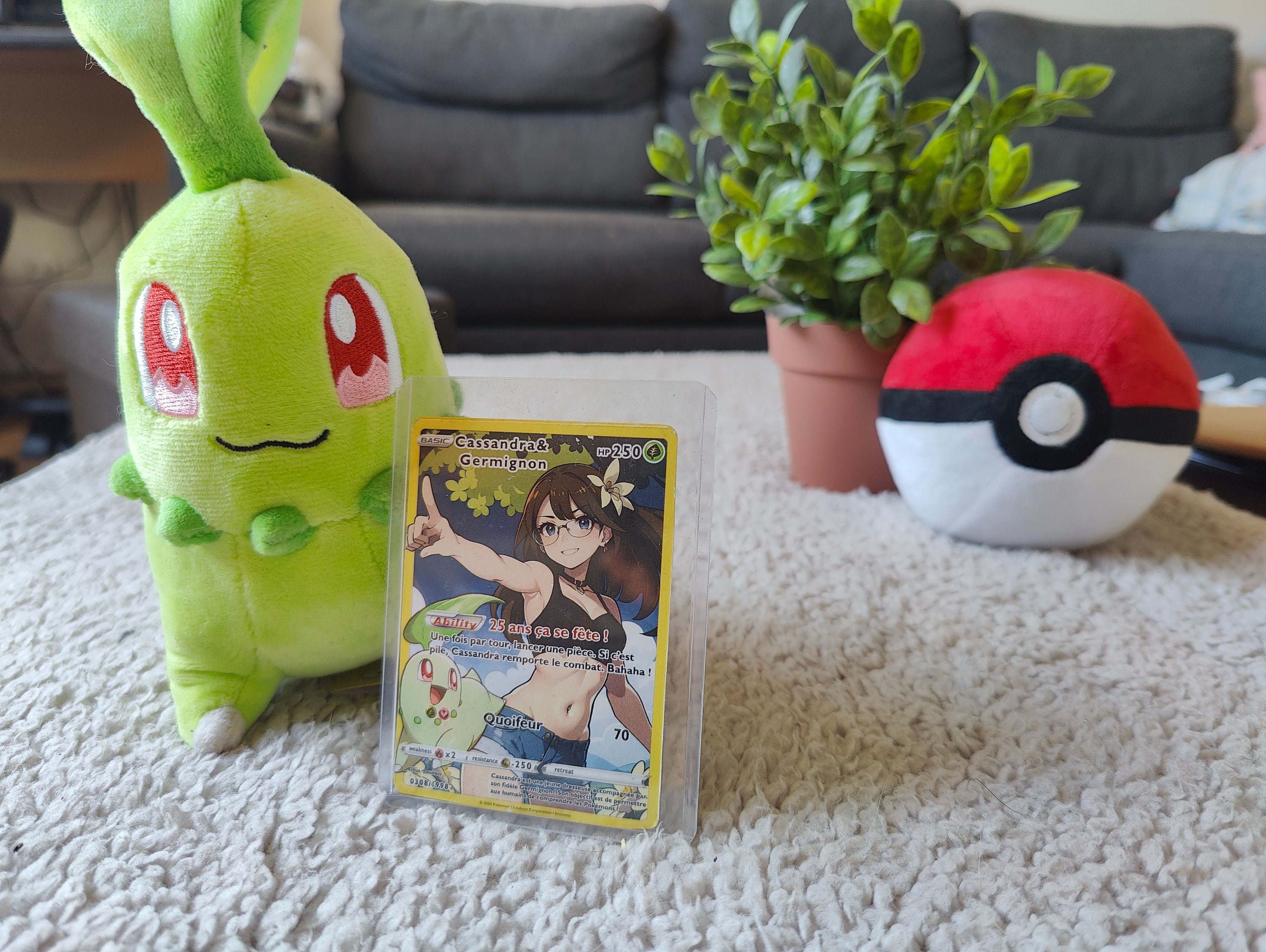 Custom Pokemon Card - Etsy