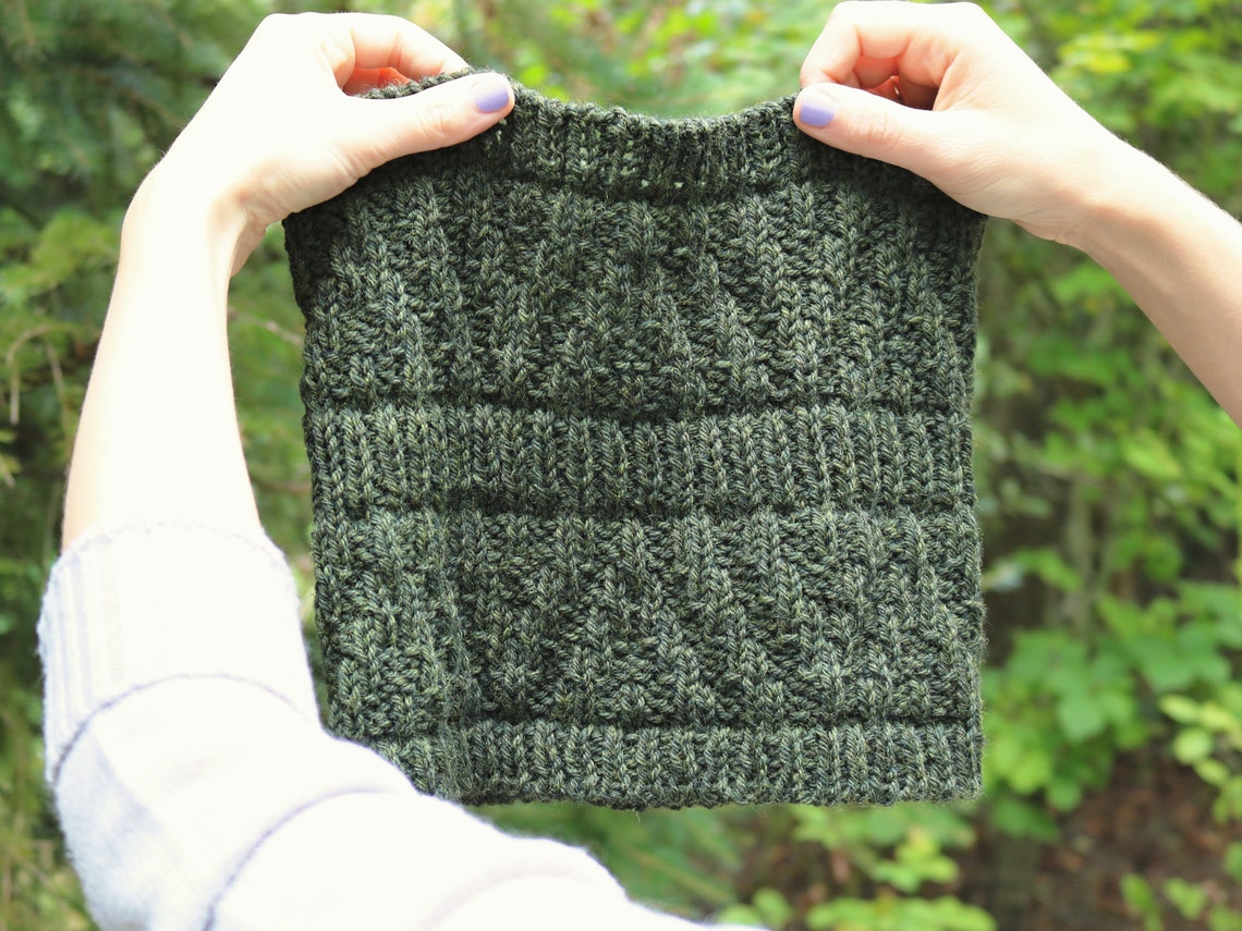 Knitting Pattern - Spruce Grouse Cowl (PDF Pattern Only, Instant ...
