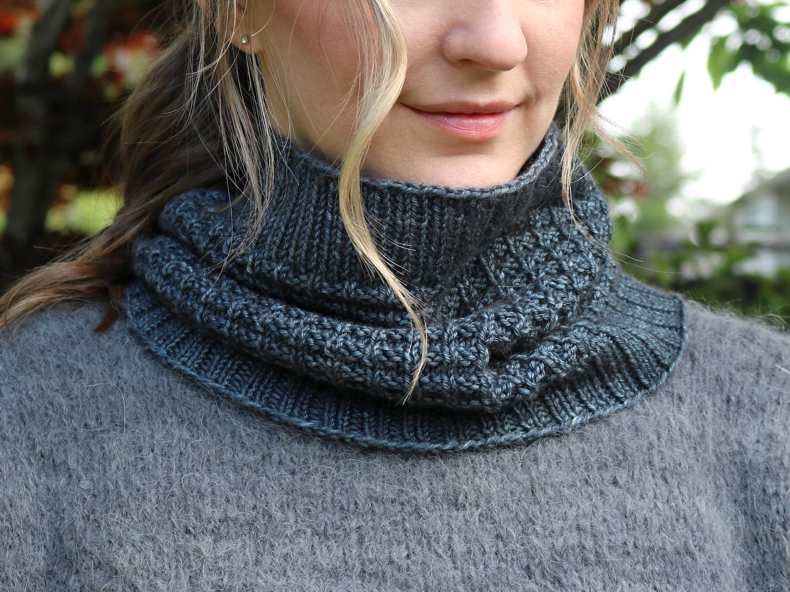 Knitting Pattern - Light as A Feather Cowl (PDF Pattern Only, Instant ...