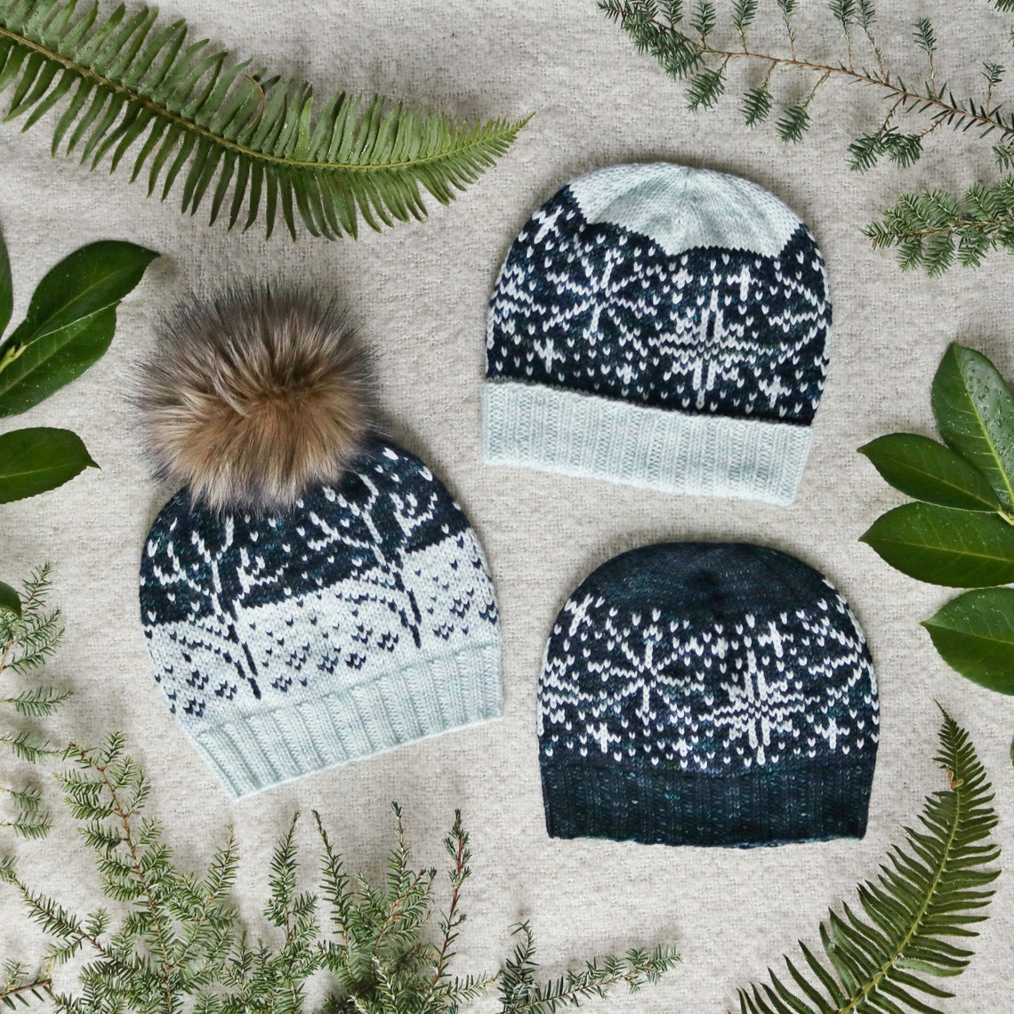 Knitting Pattern - Hibernal Solstice Hat (PDF Pattern Only, Instant ...