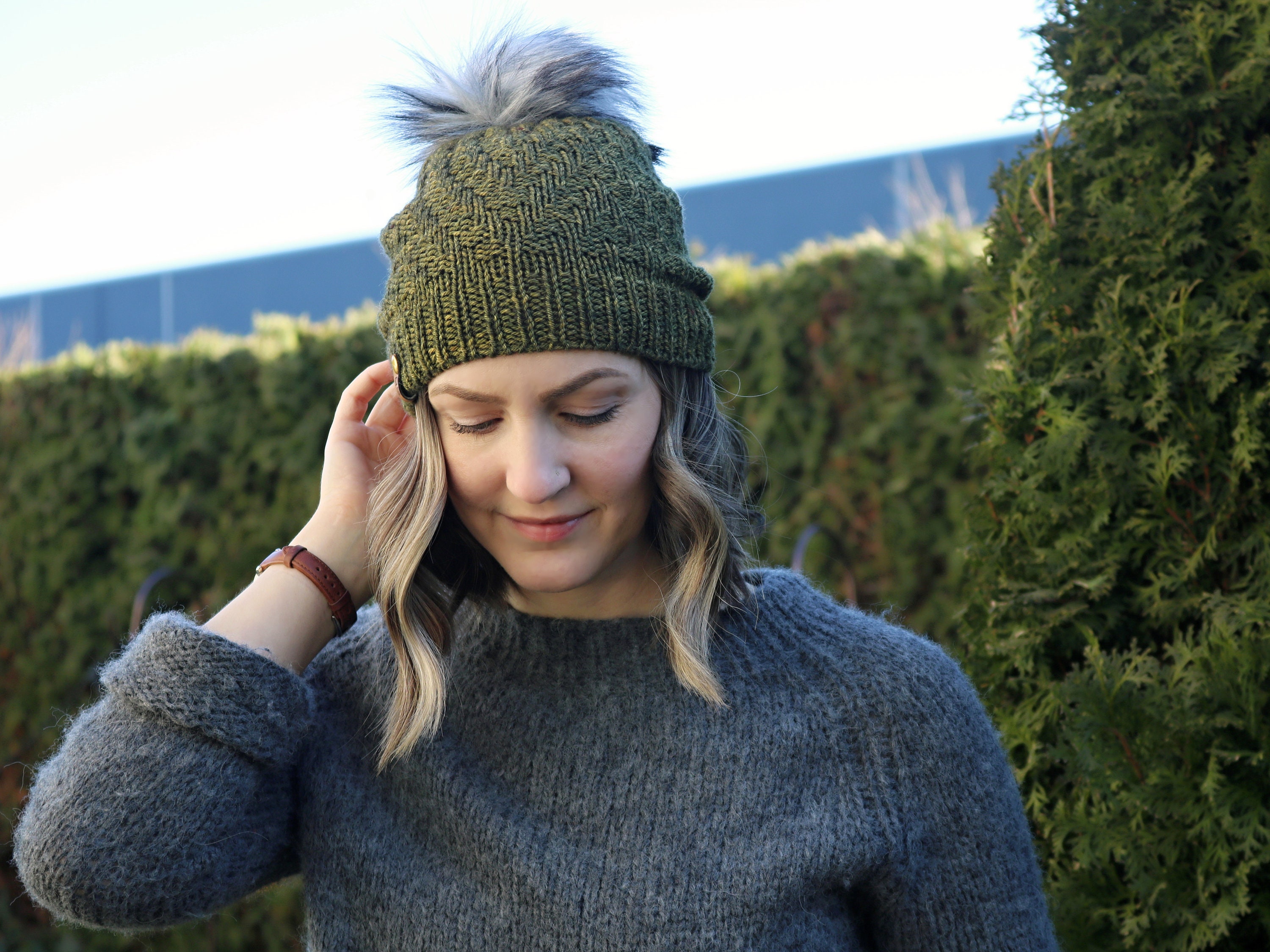 Knitting Pattern - Spruce Grouse Hat (PDF Pattern Only, Instant ...