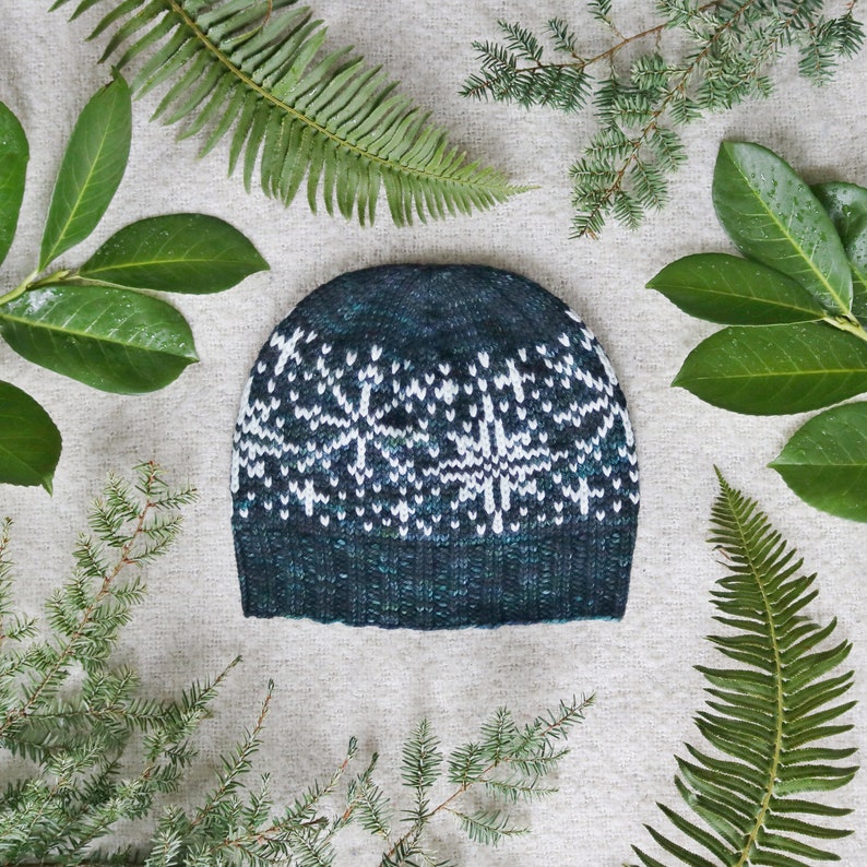 Knitting Pattern - Hibernal Solstice Hat (PDF Pattern Only, Instant ...