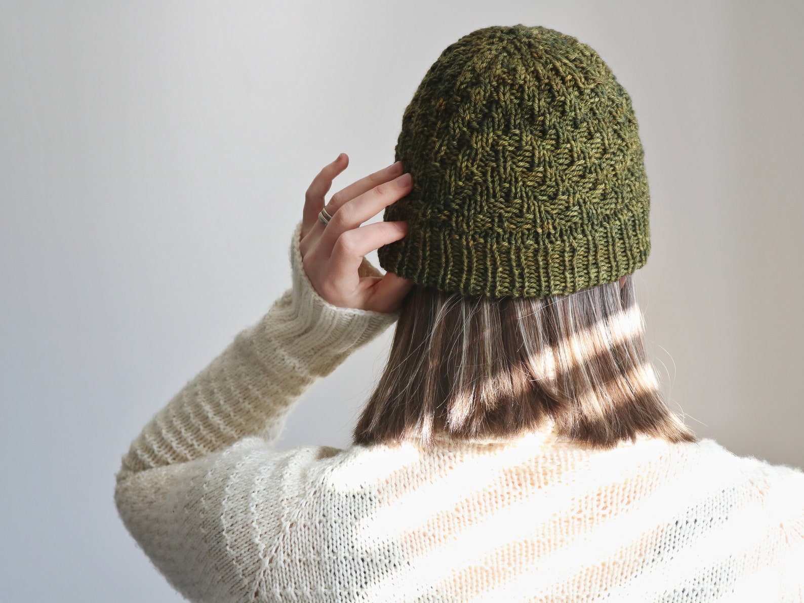 Knitting Pattern - Spruce Grouse Hat (PDF Pattern Only, Instant ...