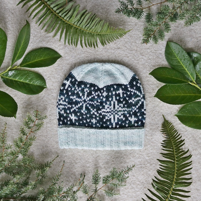 Knitting Pattern - Hibernal Solstice Hat (PDF Pattern Only, Instant ...