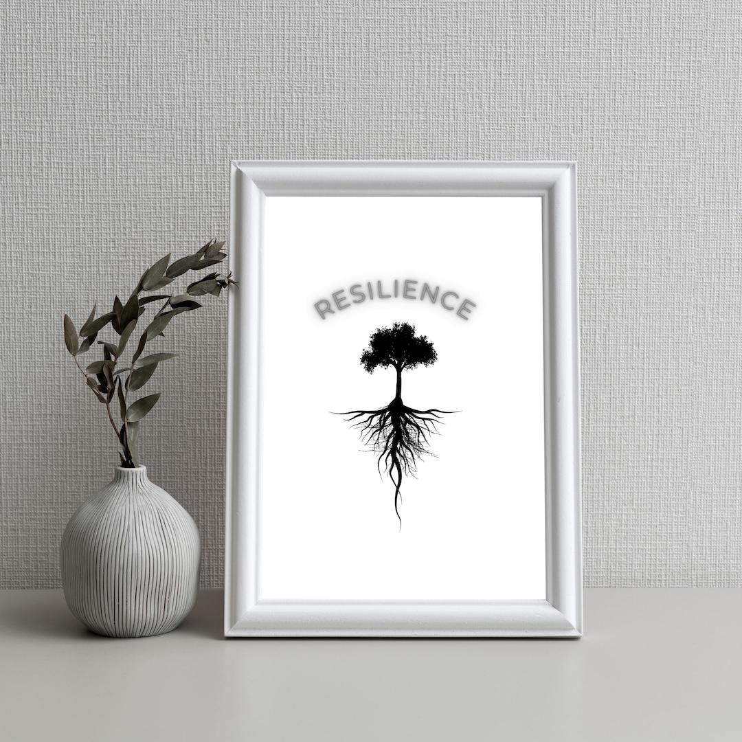 RESILIENCE, Tree of Abundance, Motivational Quotes, Gratification ...