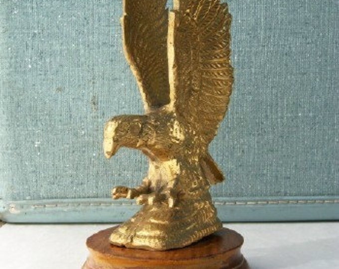 SALE / Solid Brass EAGLE Sculpture - Etsy SALE / Solid Brass EAGLE Sculpture - Etsy