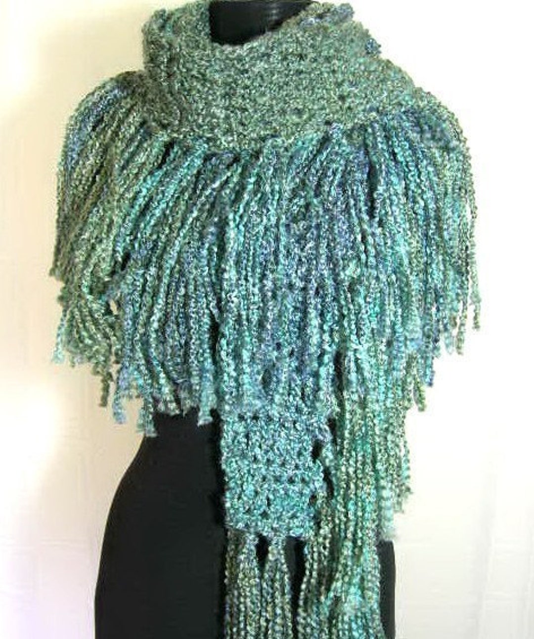 The Fringe Scarf Crochet Pattern PDF - SUPER EASY - Permission to Sell ...