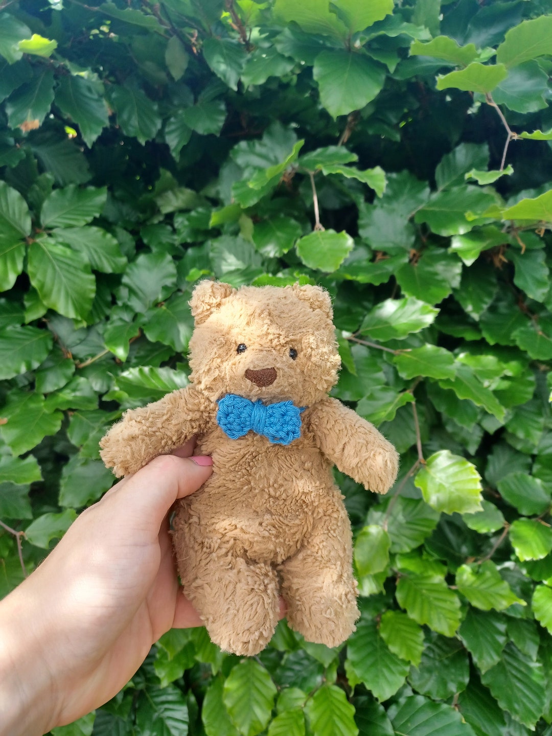 Mini Crocheted Bowties | Teddy Bear Clothing - Etsy