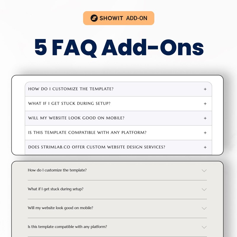 Faq Canva Page - Etsy