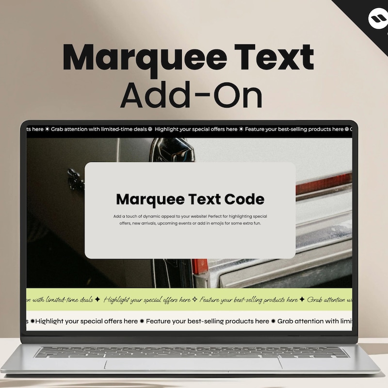 Showit No Code - Etsy