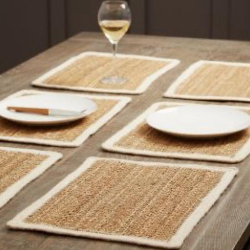 Jute Placemats - Etsy