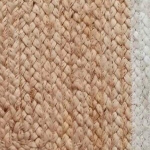 Rectangle Natural Jute Placemats, Dining Mats, Jute Braided Placemats ...