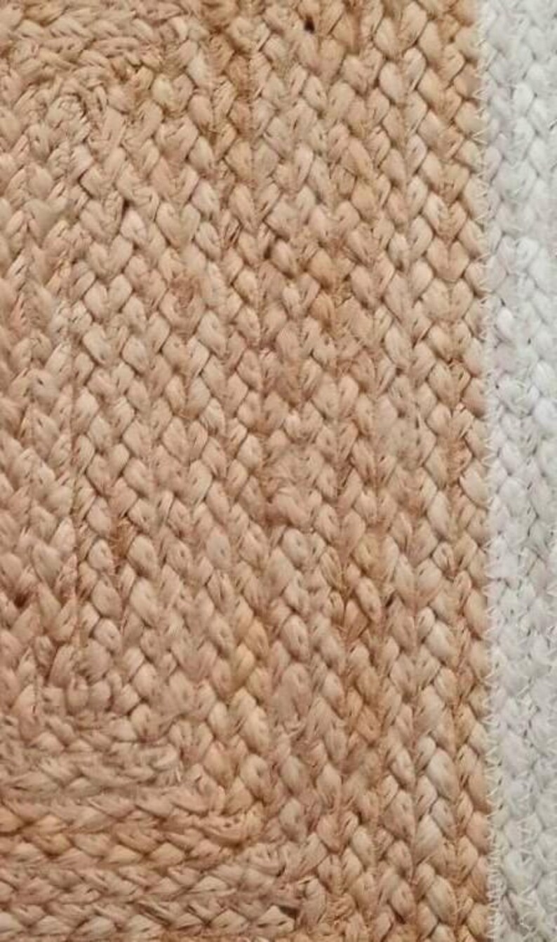 Rectangle Natural Jute Placemats, Dining Mats, Jute Braided Placemats ...