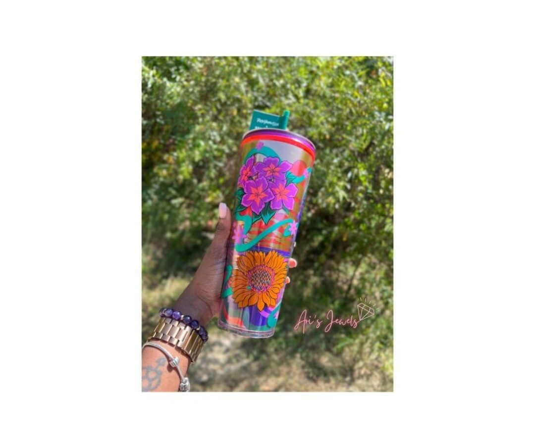 Starbucks X Rex Hamilton Tumbler NEW 2024 - Etsy