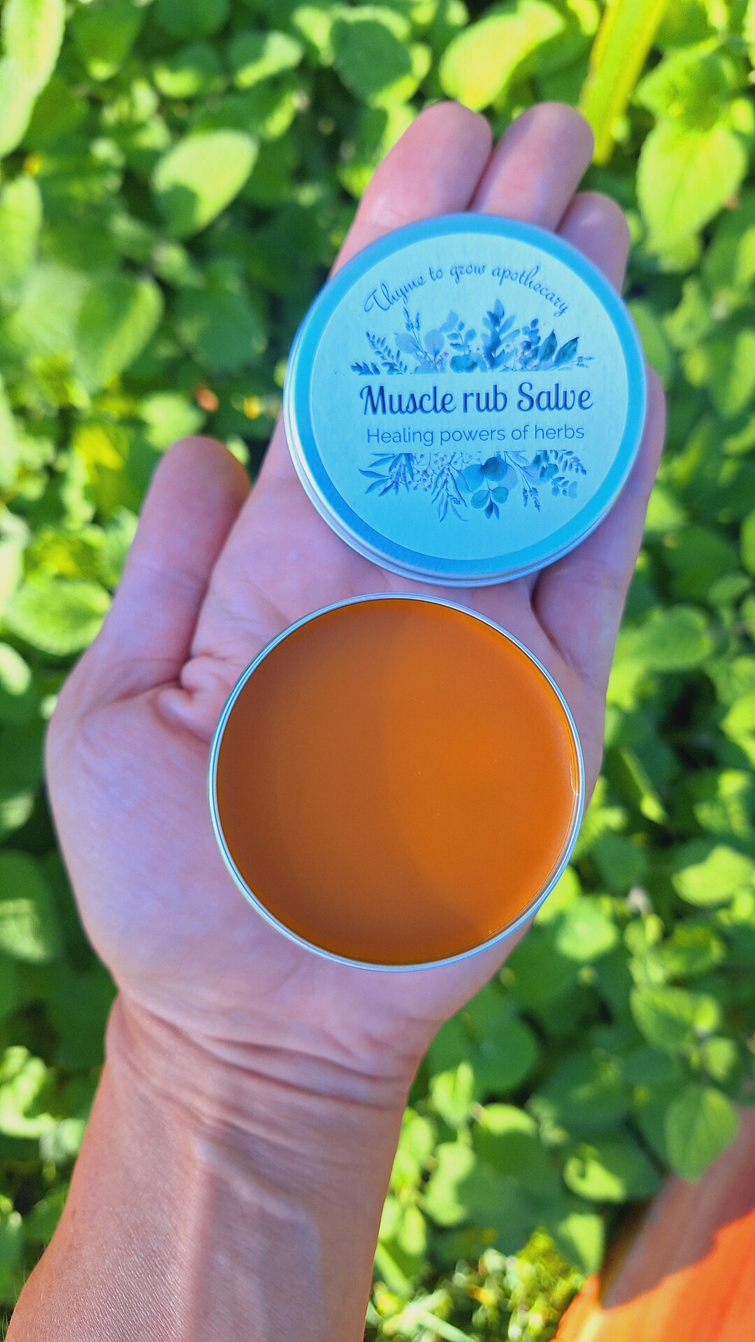Natural Muscle Rub Salve for Muscle Pain and Inflammation - Etsy