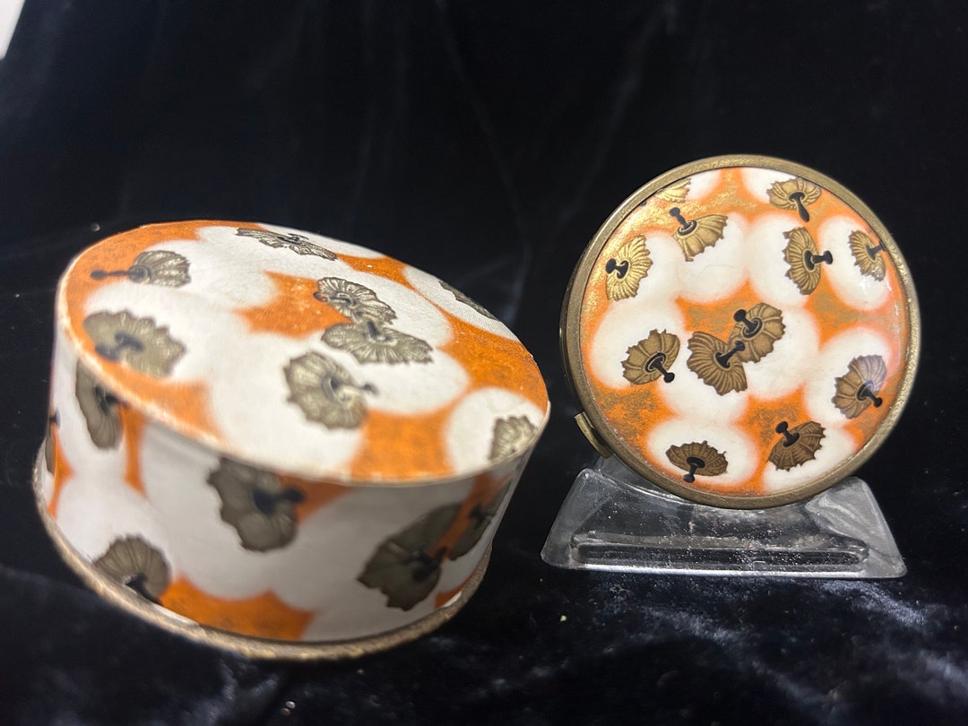 Coty Lalique Art Deco Vintage Powder Compact and Matching Powder Box - Etsy