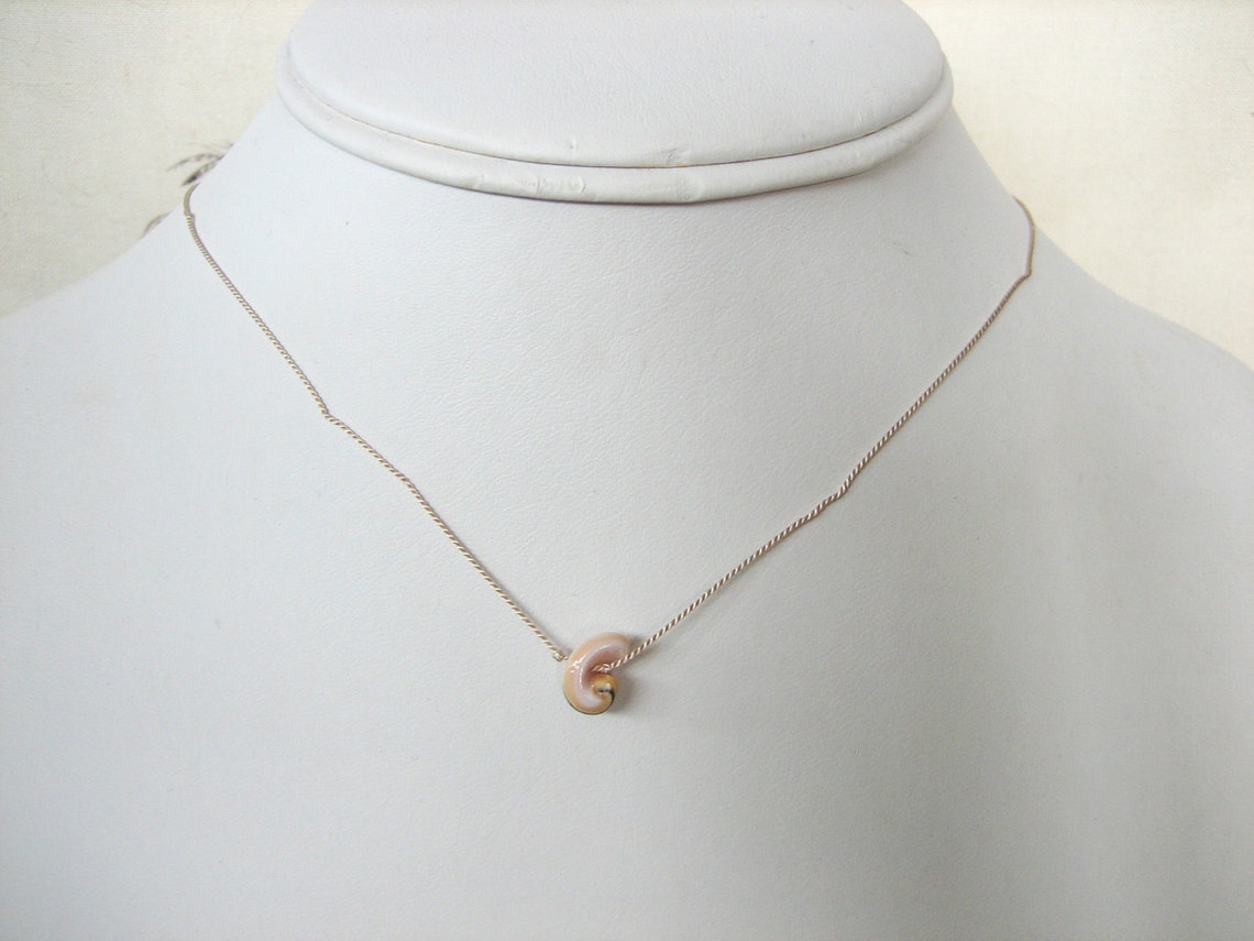 Aloha Wish Necklace Pink Shell - Etsy