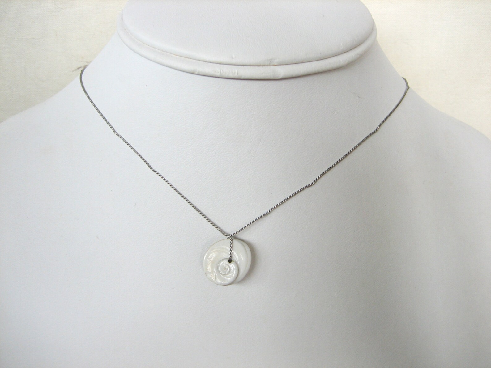 Aloha Wish Necklace Swirl Shell | Etsy