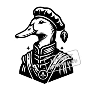 Duck in Medieval Style SVG Bundle - Etsy