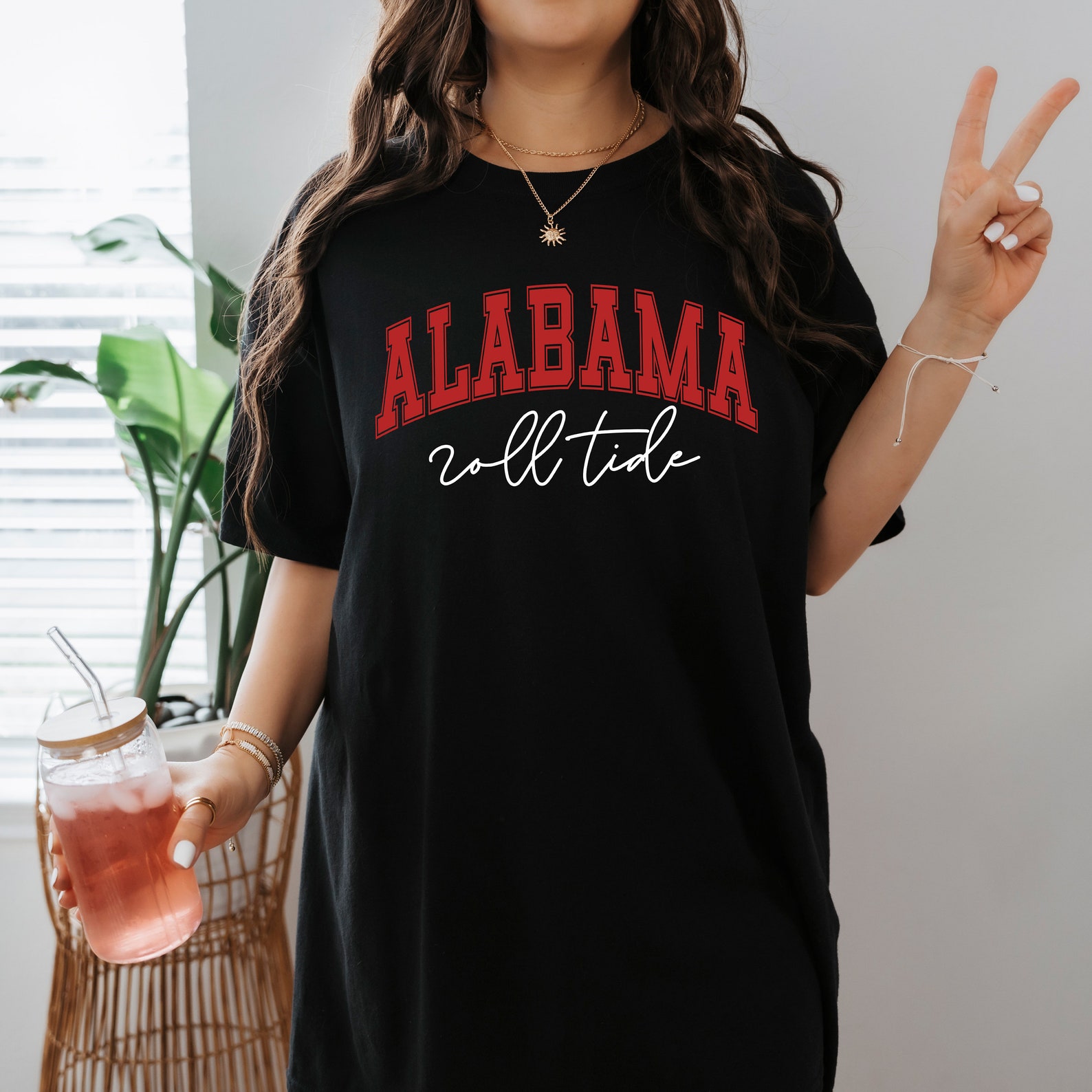 Alabama Sweatshirt,bama Tshirt, Vintage Aesthetic Game Day Tee, Alabama ...