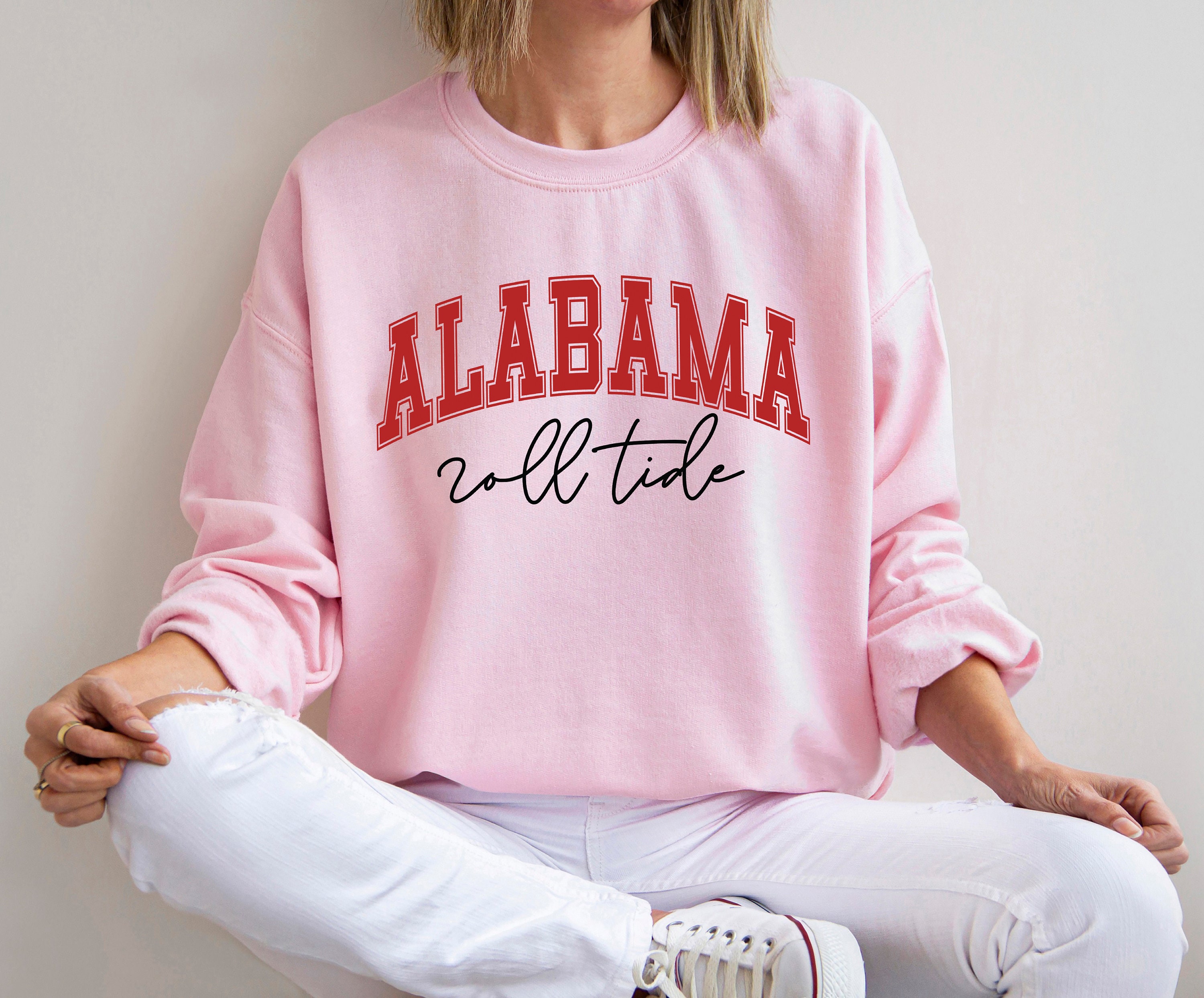 Alabama Sweatshirt,bama Tshirt, Vintage Aesthetic Game Day Tee, Alabama ...