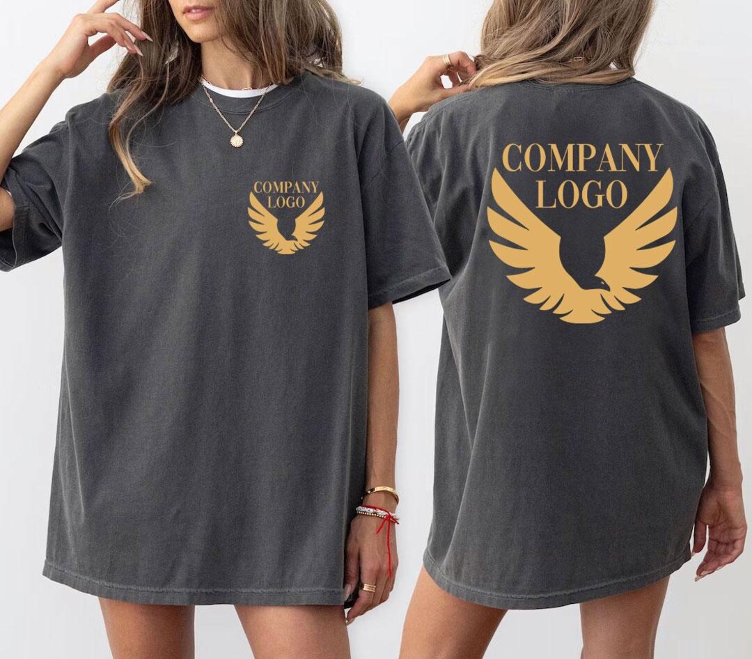 Comfort Colors Custom Company Logo T-shirts,custom Design T-shirts ...