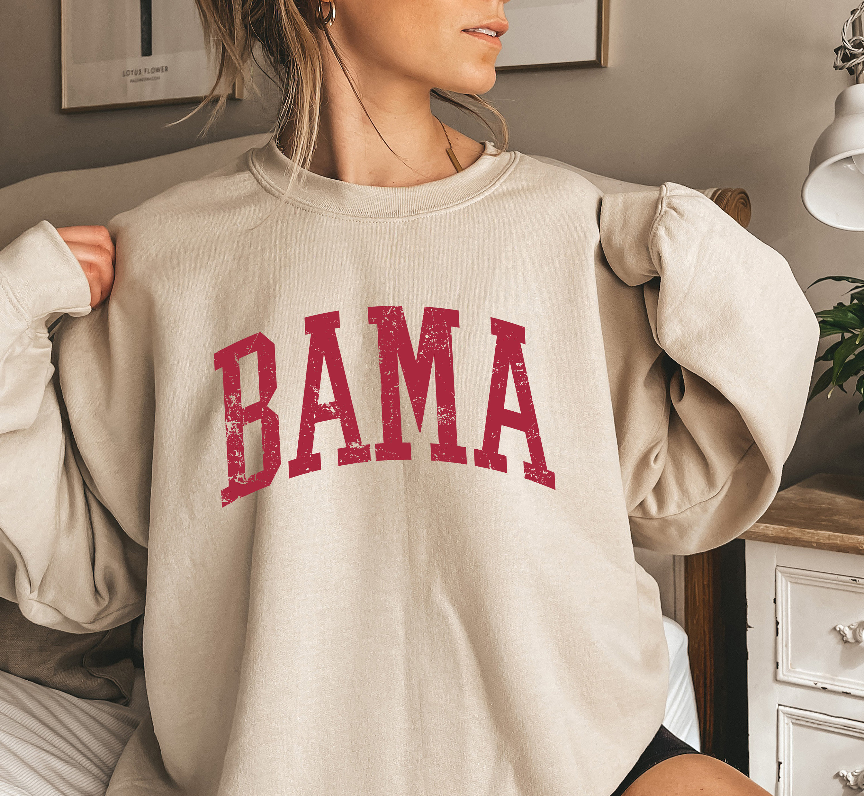 Alabama Sweatshirt, AL Shirt, College Shirt, Football Hoodie, Gift for ...