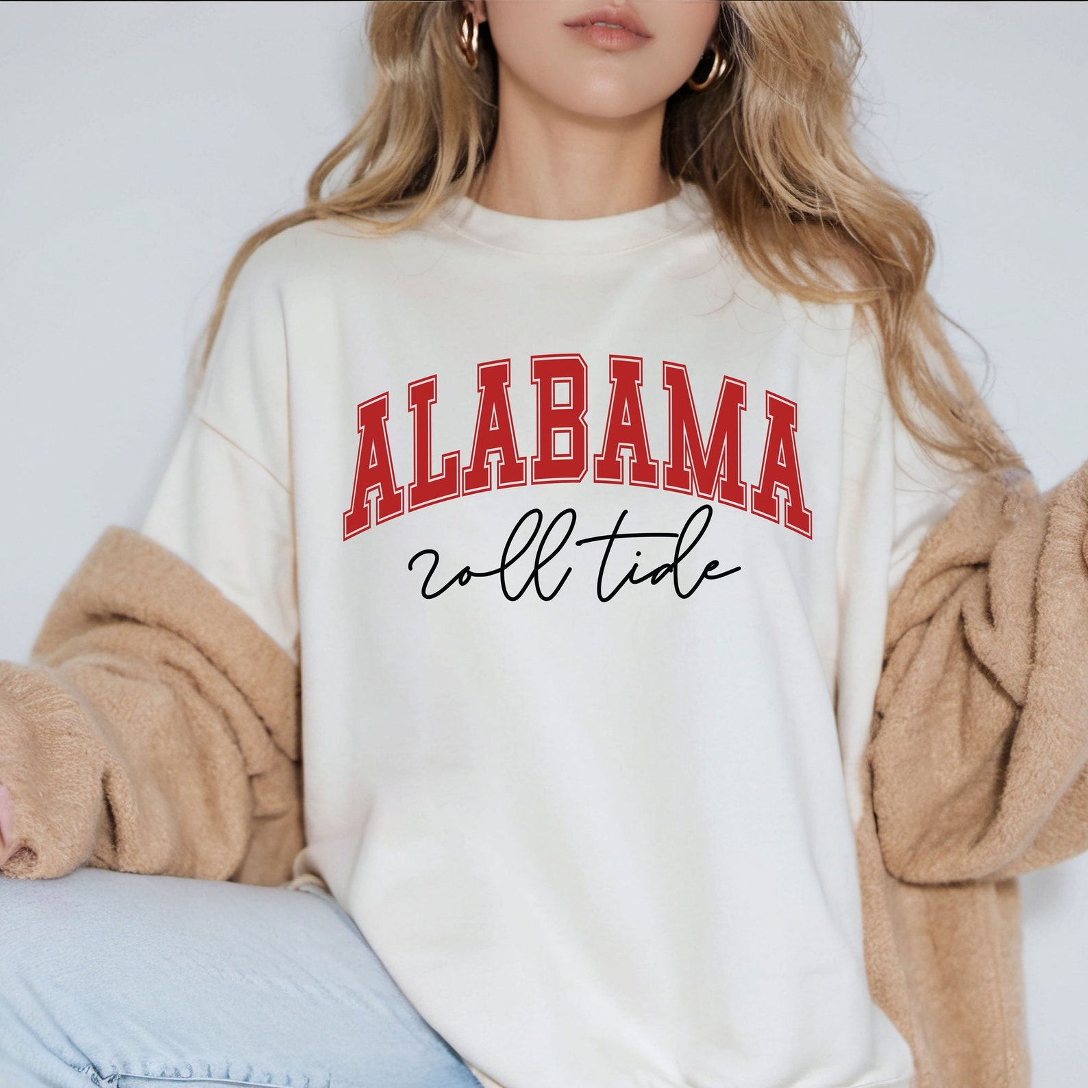 Alabama Sweatshirt,bama Tshirt, Vintage Aesthetic Game Day Tee, Alabama ...