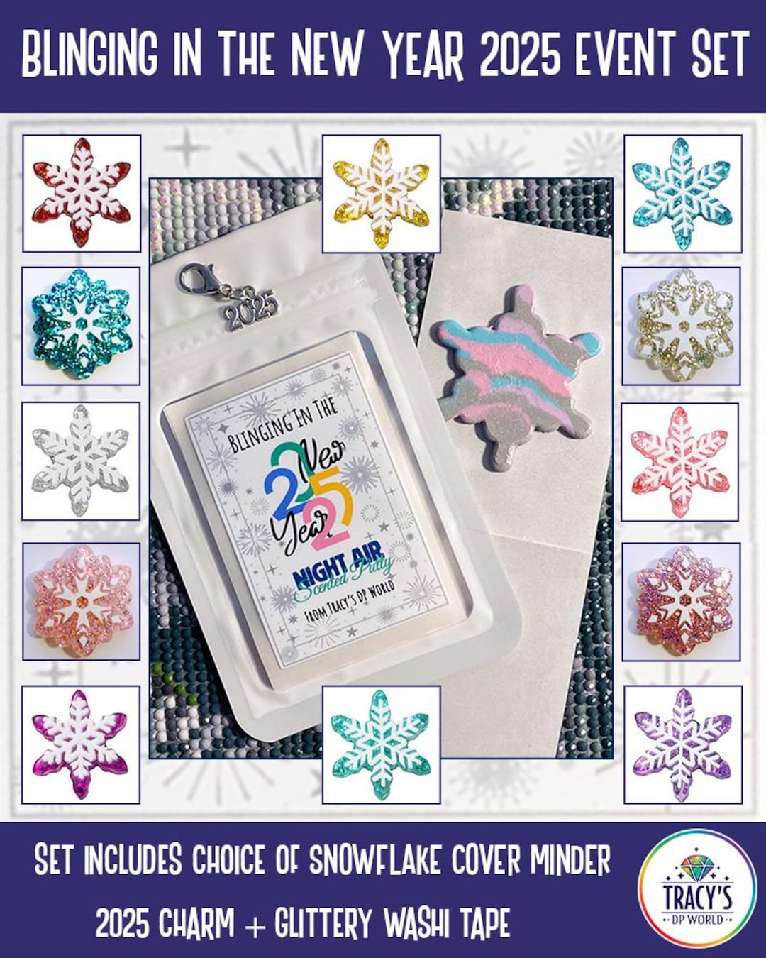 Blinging in the New Year 2025 Event Set - Etsy UK