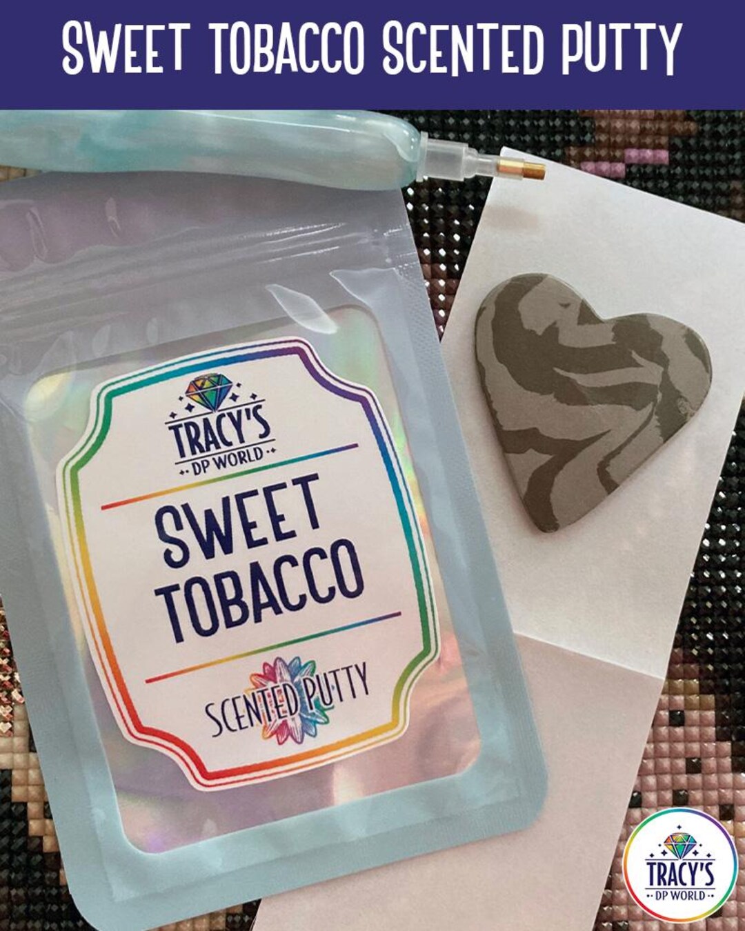 Sweet Tobacco Scented Putty - Etsy
