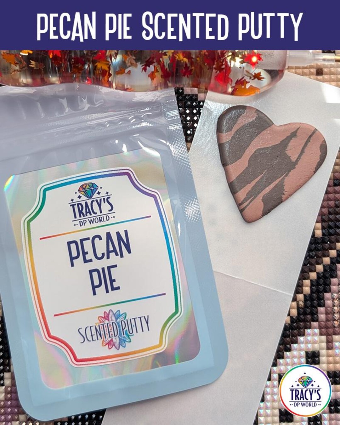 Pecan Pie Scented Putty - Etsy