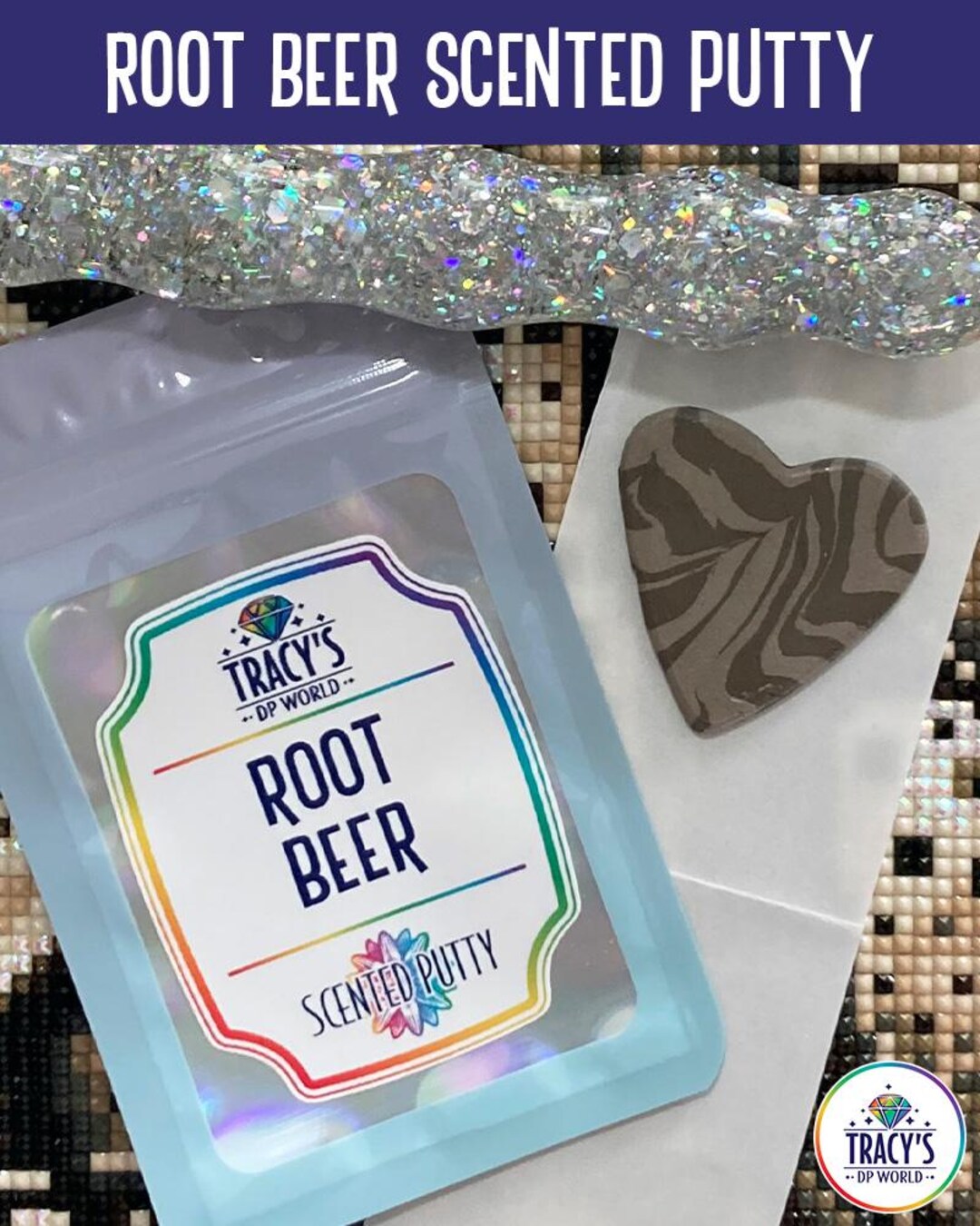 Root Beer Scented Putty - Etsy