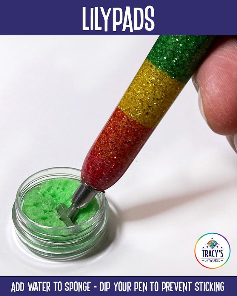 Lilypads - Original Frogs - Etsy