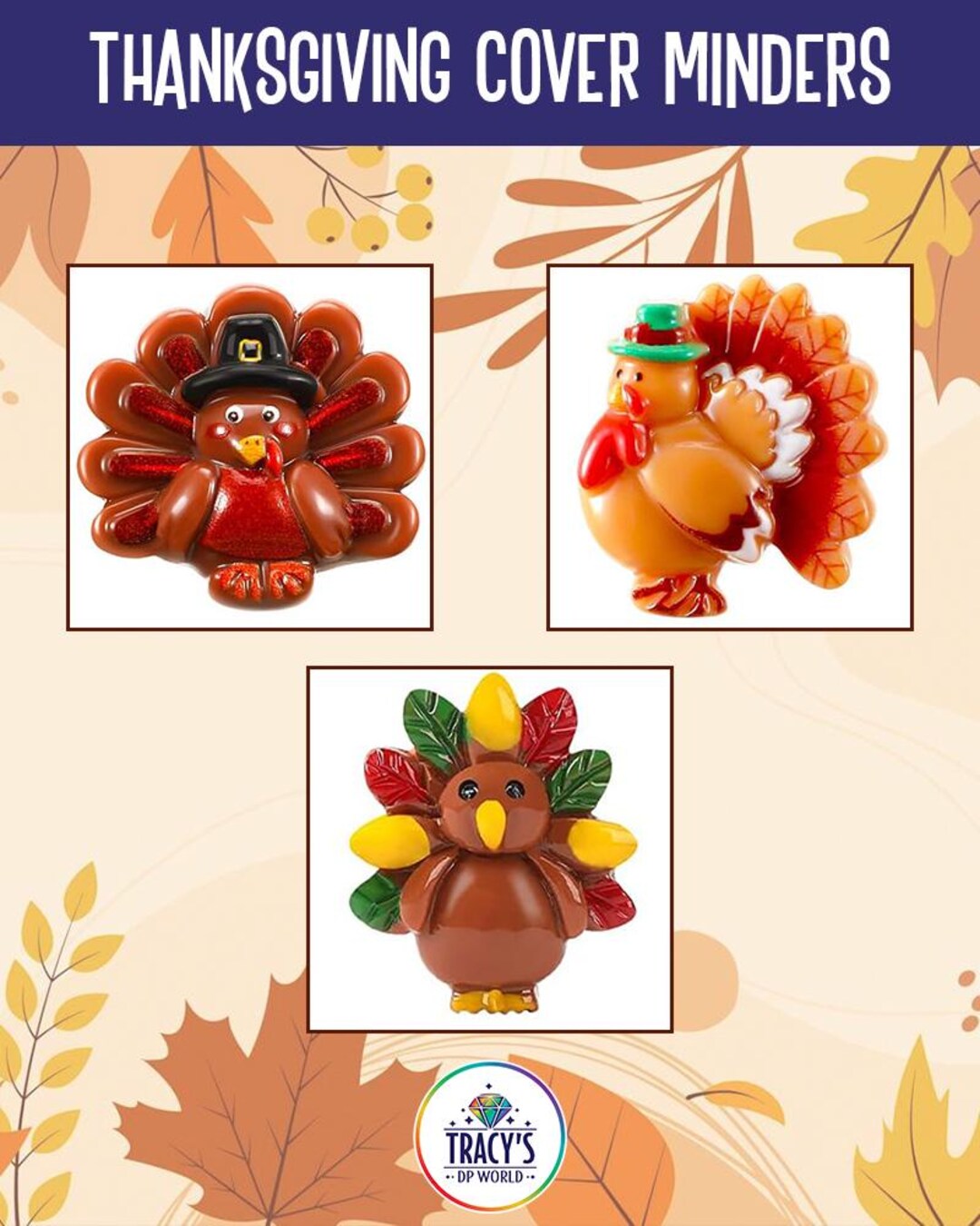 Turkey Cover Minders - Etsy
