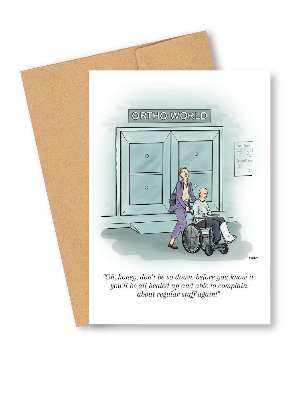 Funny Get Well Card - Normal Complaints - Etsy