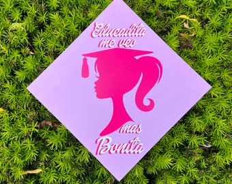 Barbie Graduation Cap Topper - Etsy