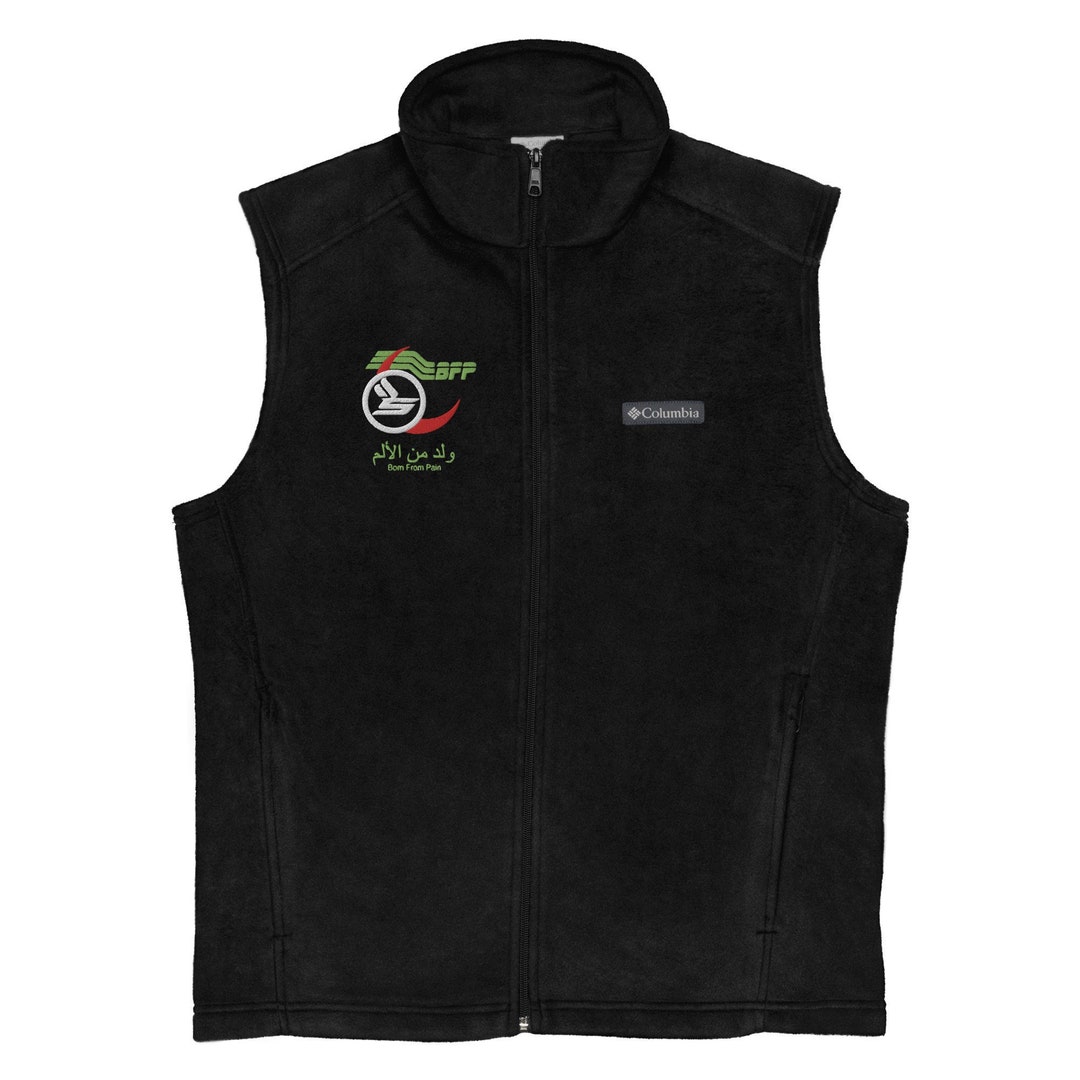 Osa Custom Sicko Bootleg Columbia Vest Graffiti Tribal Embroidery - Etsy