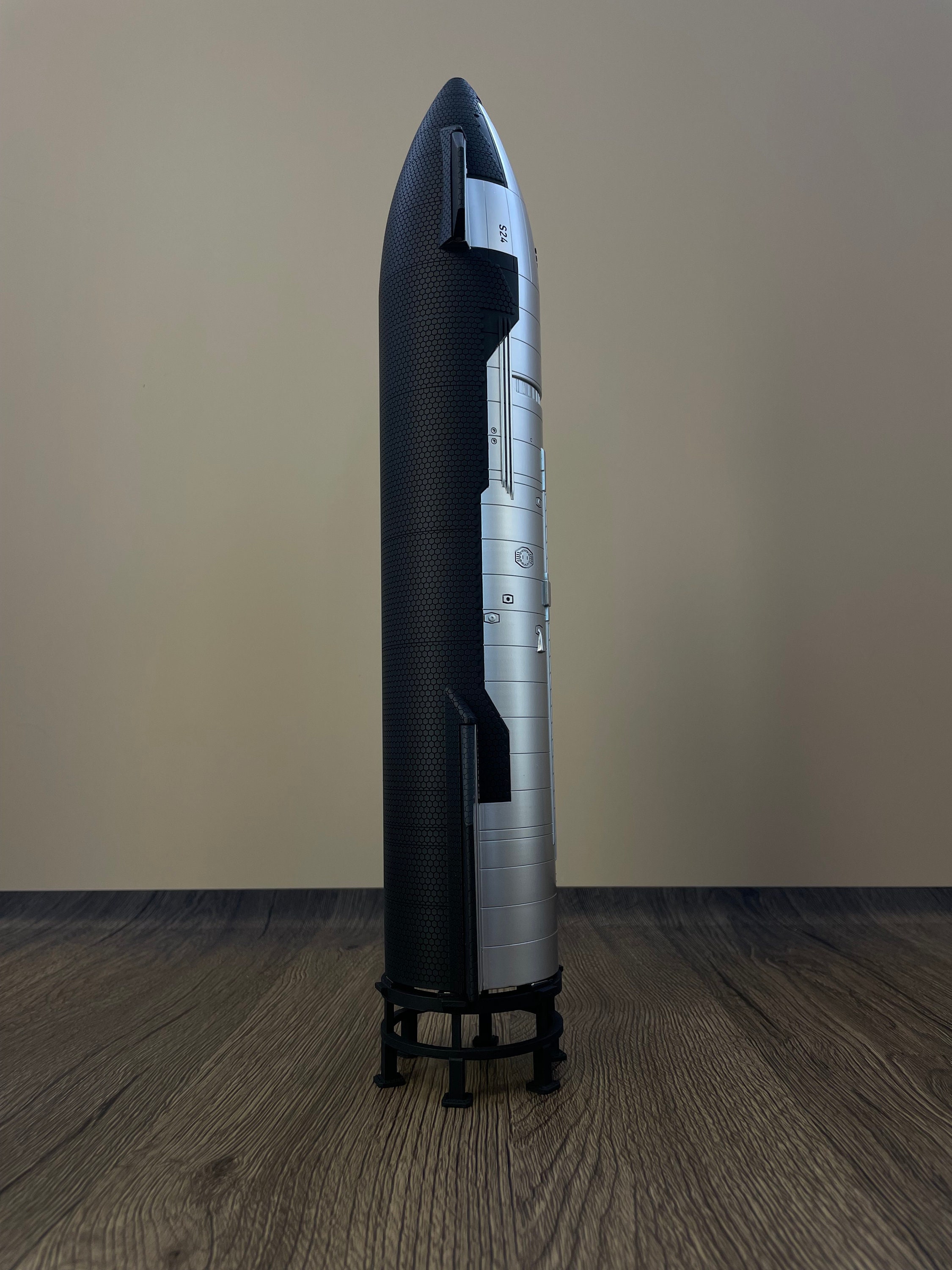 SpaceX Starship S24 1/144 model smooth version Rocket model Resin 3D ...