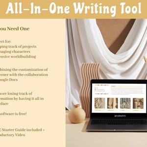 The Writing Hub Notion Template for Writers Digital Novel Planner ...