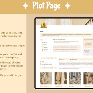 The Writing Hub Notion Template for Writers Digital Novel Planner ...