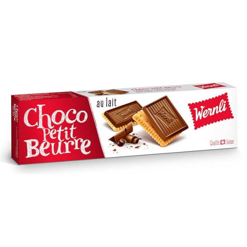 Wernli Choco Petit Beurre Cookie 125g - Etsy